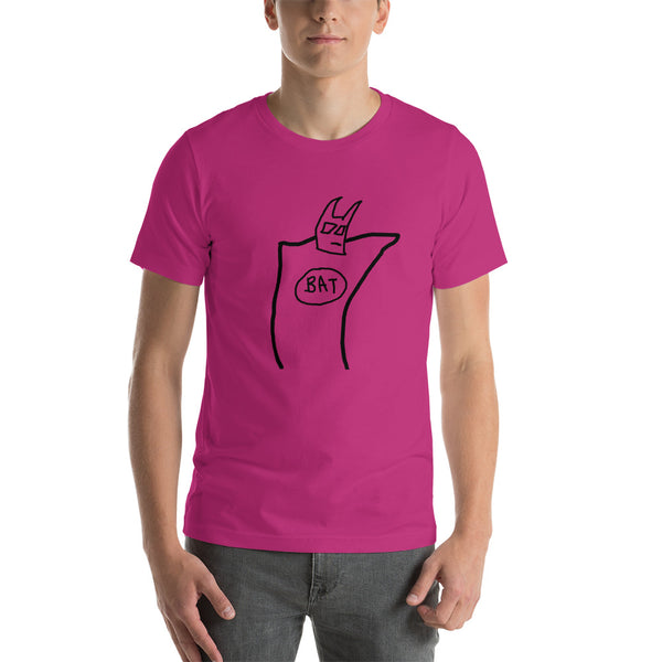 Definitely Not Bat-Man Short-Sleeve Unisex T-Shirt – Super-Fly Comics ...